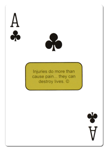 Safety Playing Cards